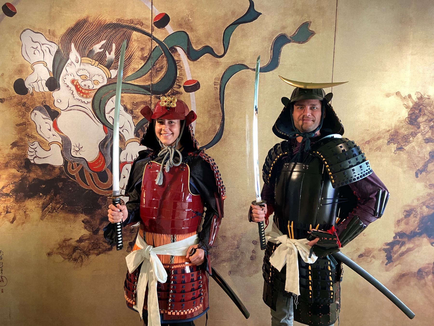 1st Floor – SAMURAI – | Osaka Ukiyoe Hotel 大阪浮世絵旅館 -大阪浮世繪旅館-